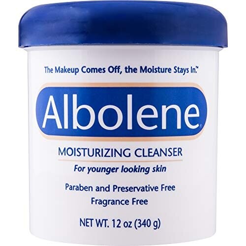 Albolene Moisturizing Cleanser | 3-in-1 Skin Care Product: Makeup ...