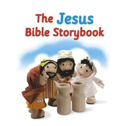 The Jesus Bible Storybook: Adapted from the Big Bible Storybook on OnBuy