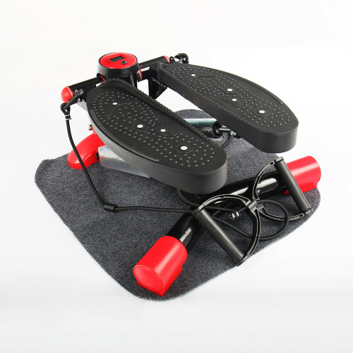 Home Gym Mini Exercise Stepper Machine Legs Arms Workout Fitness on OnBuy