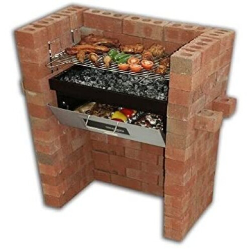 The Original Bar-Be-Quick Build In Grill & Bake on OnBuy