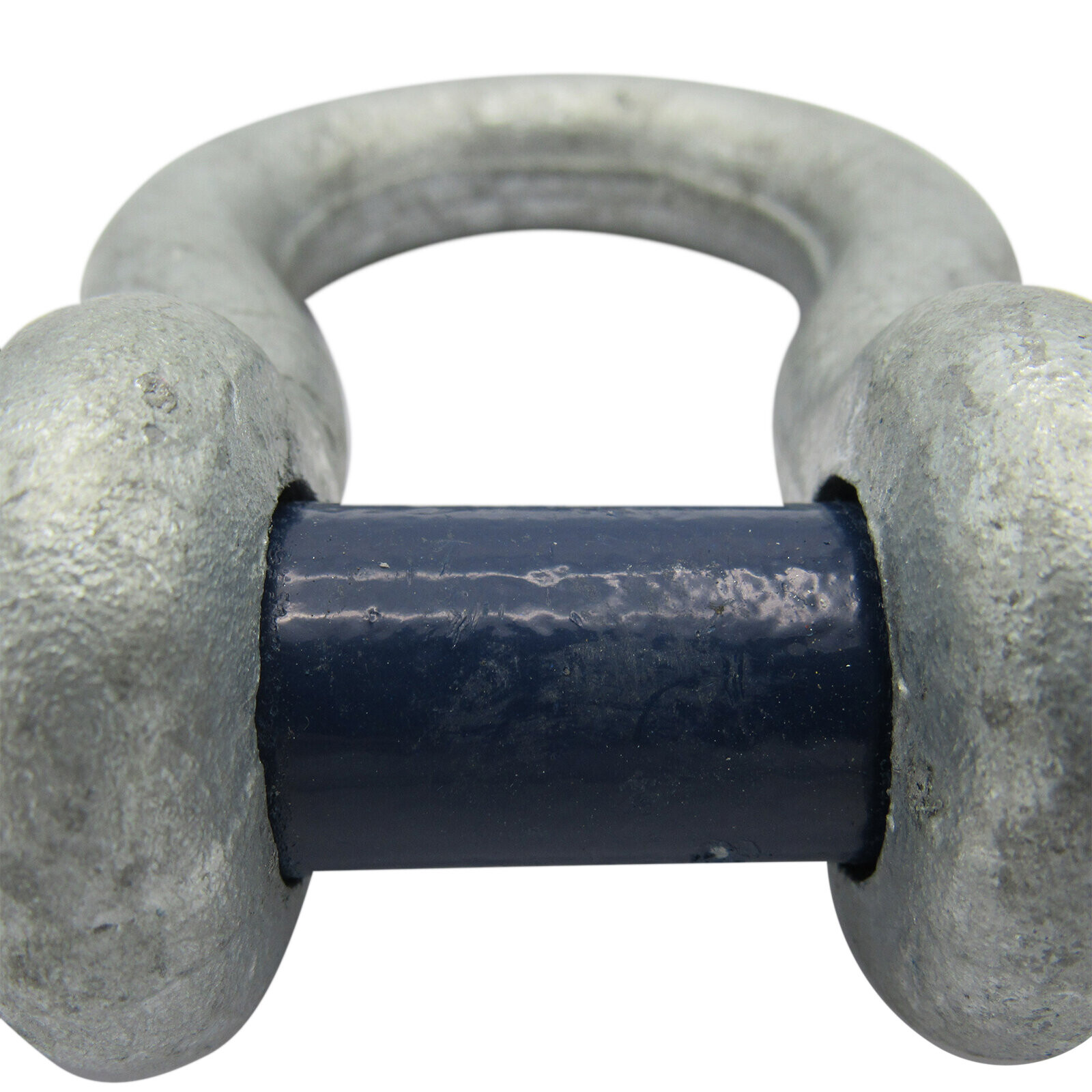 Safety Pin Bow Shackle - 6.5 Ton Galvanised 25MM 6500KG Omega on OnBuy