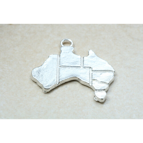 Australia Map Charm on OnBuy