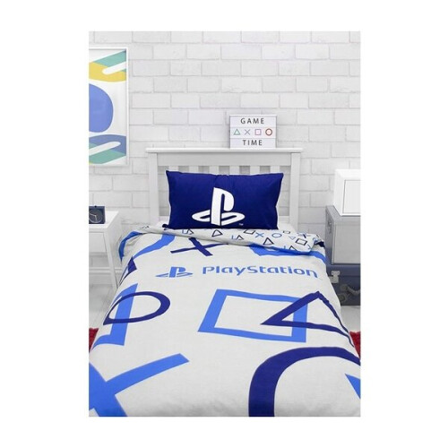 Sony PlayStation Bedding - Blue on OnBuy