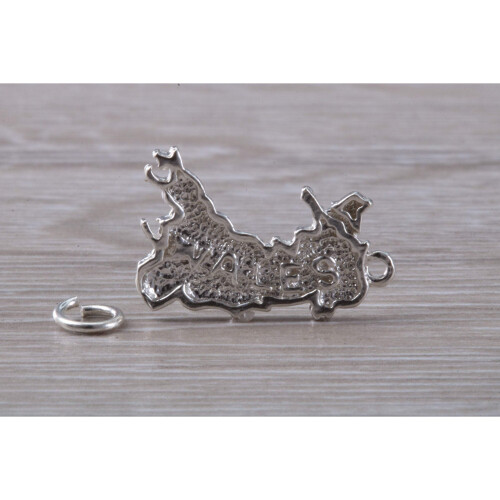 Map of Wales Charm on OnBuy