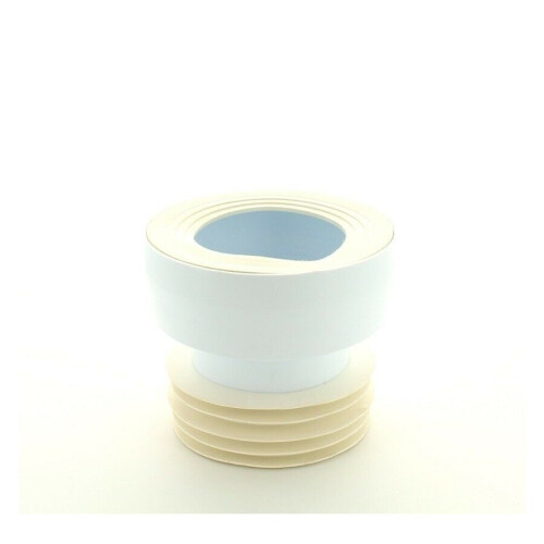 MULTIKWIK WC PAN CONNECTOR STRAIGHT RIGID MKRS2 on OnBuy