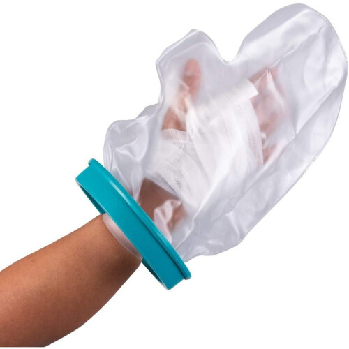 Adult Hand & Wrist Cast Bandage Waterproof Protector Cover Bath Shower ...