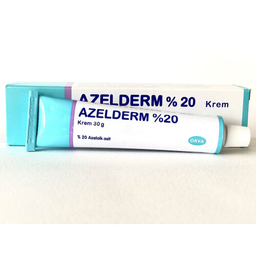 AZELDERM Cream Azelaic Asit Acne Inflamed Pimples Rosacea Blemishes on ...