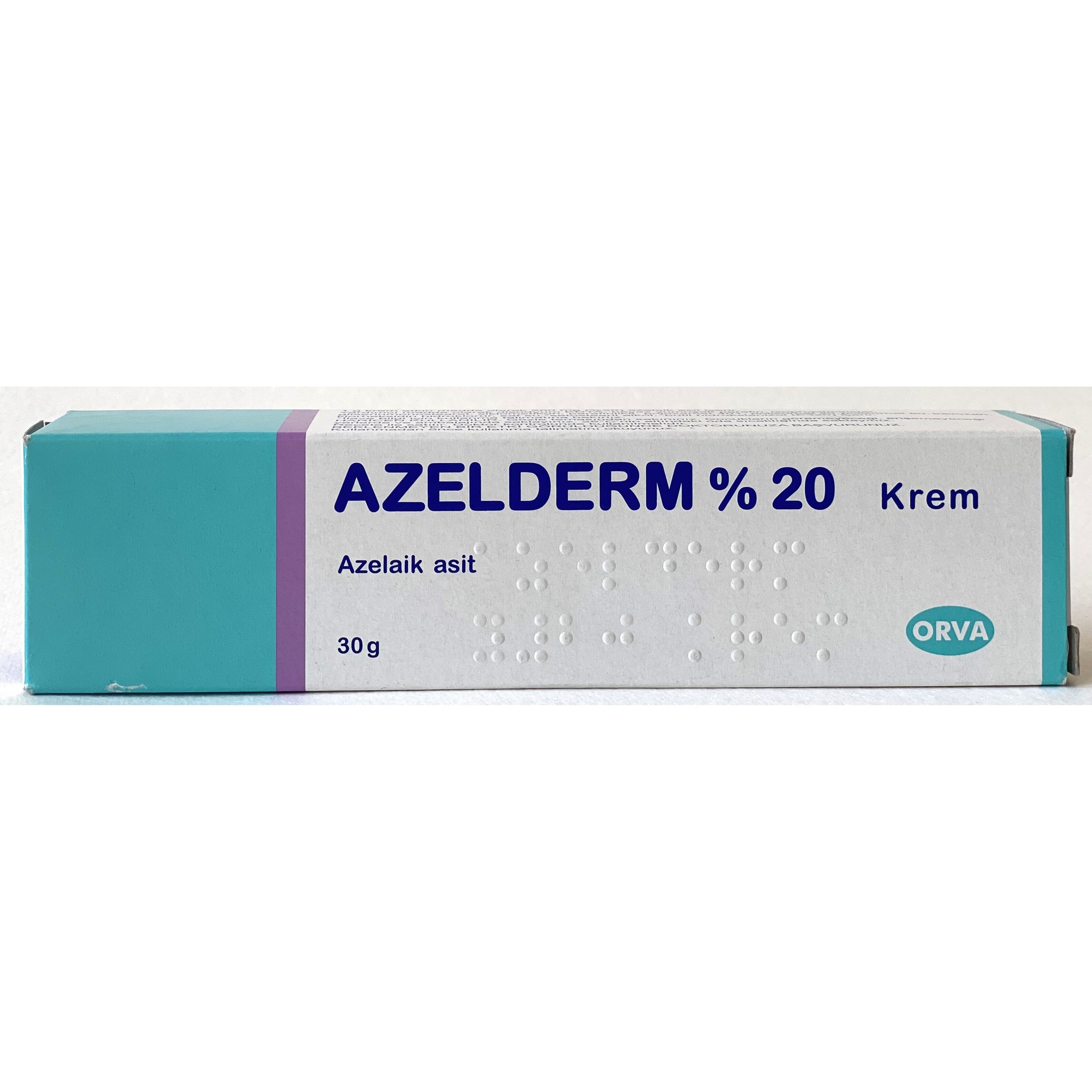 AZELDERM Cream Azelaic Asit Acne Inflamed Pimples Rosacea Blemishes on ...