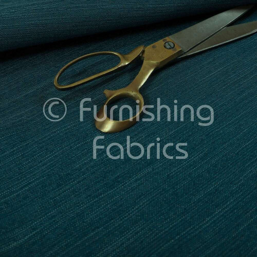 Quality Linen Effect Style Flat Weave Material Upholstery Soft ...