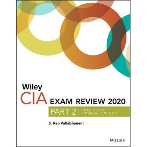 Wiley CIA Exam Review 2020, Part 2 on OnBuy