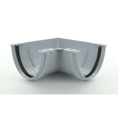Marley Deepflow RAD10 Gutter 90 Degree Corner Angle Anthracite Grey on ...