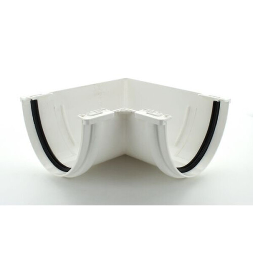 Marley Deepflow RAD10 Gutter 90 Degree Corner Angle White on OnBuy