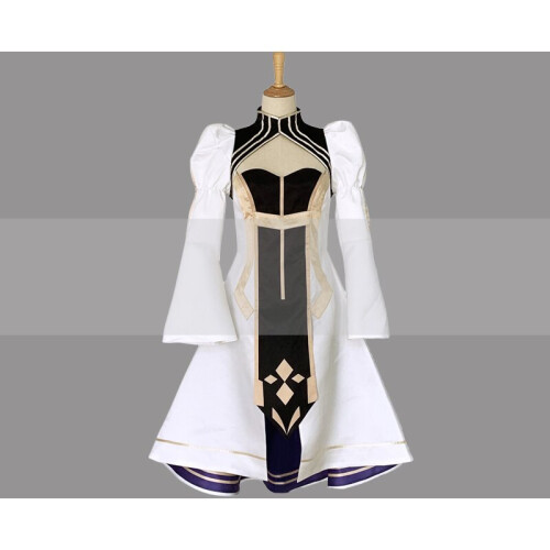(Stage 4 Costume) Fate/Grand Order Caster Artoria Cosplay Costume on OnBuy