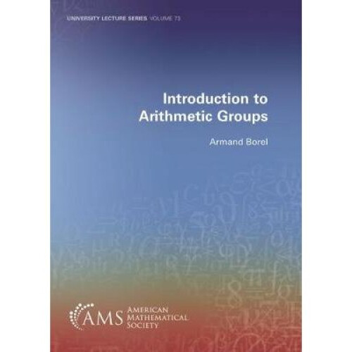 Introduction to Arithmetic Groups on OnBuy