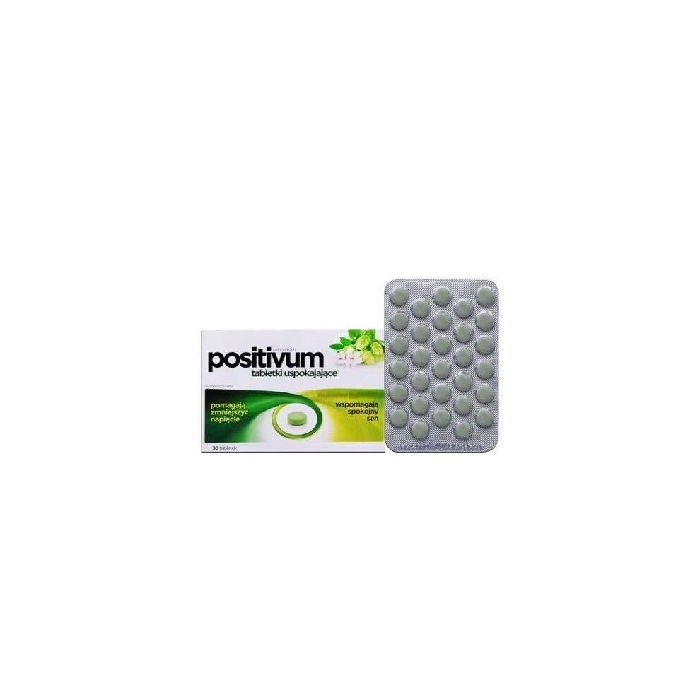 POSITIVUM - 180 Tabs - calming the body's natural support on OnBuy