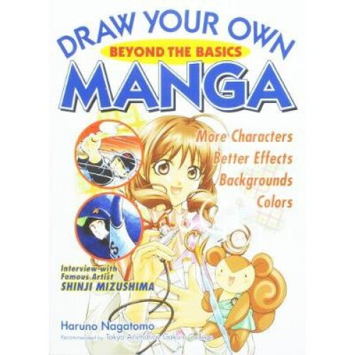 Draw Your Own Manga: Beyond Basics on OnBuy