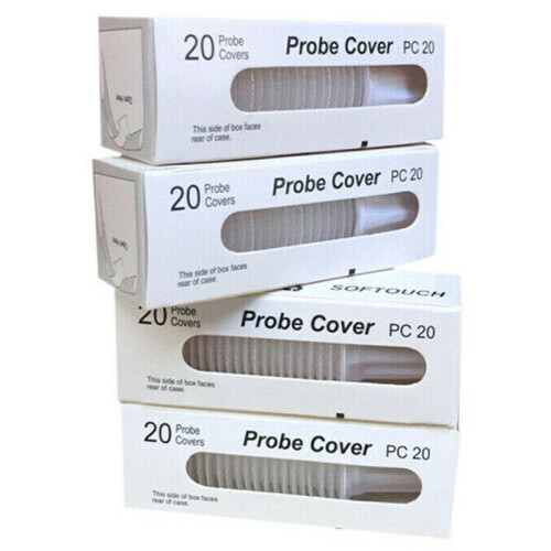 Braun Thermoscan Probe Covers Welch Allyn Hillrom Ear Thermometer 100 ...