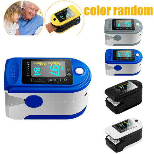 Finger Pulse SpO2 Oximeter Blood Oxygen Saturation Monitor on OnBuy