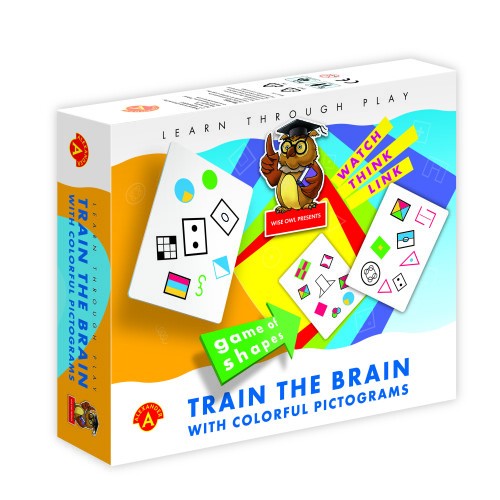 Educational Game Train The Brain - Colourful Pictograms on OnBuy