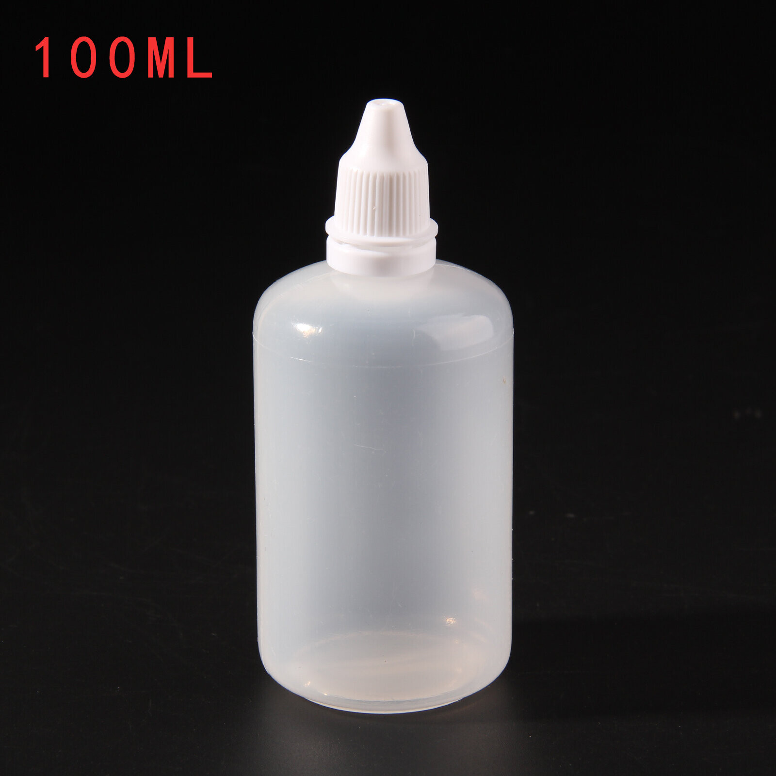 10pc 100ml Tip Empty Plastic Droppers Squeezable Liquid Bottles on OnBuy