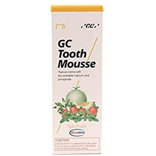 GC Tooth Mousse Toothpaste Tutti-Frutti, Pack of 1 (1 x 41 g) on OnBuy