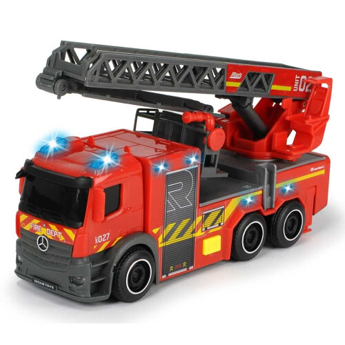 Dickie Toys Mercedes-Benz City Fire Ladder fire truck on OnBuy