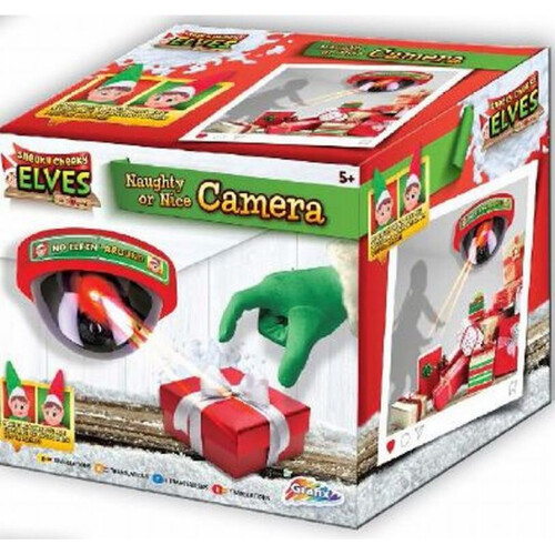 Agent Elf Spy Camera Realistic Fake Camera on OnBuy
