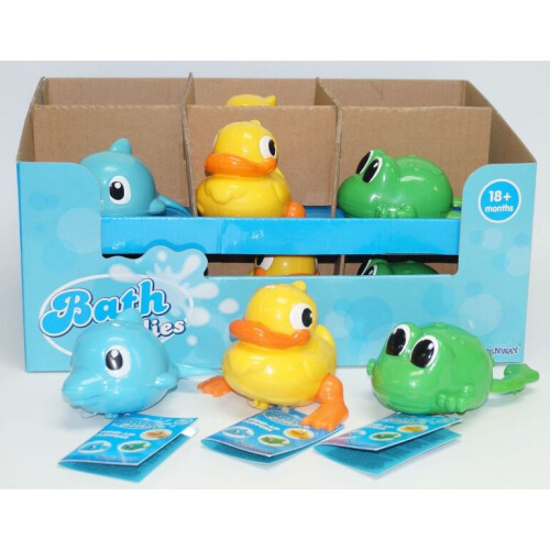 Keenway Wind Up Flippers Bath Toy Assortment on OnBuy