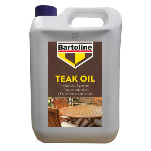 Bartoline Teak Oil 5 Litre on OnBuy