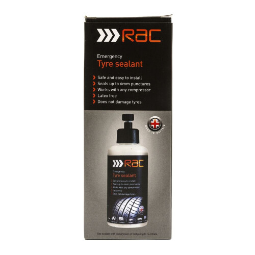 RAC Emergency Tyre Sealant Puncture Repair Flat Lexus 300ml No Expiry ...