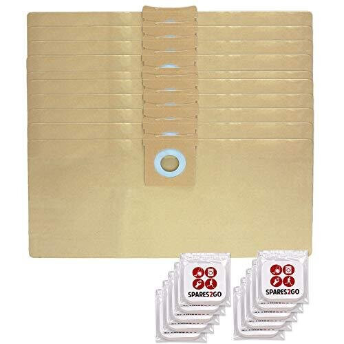 Vacuum Dust Bags for Goblin Wet & Dry 1000, 74001, Multi System 22 ...