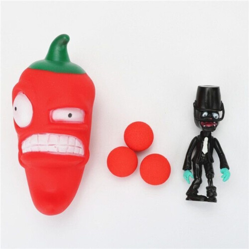 (Pepper) Plants vs Zombies Peashooter PVC Action Model Toy on OnBuy
