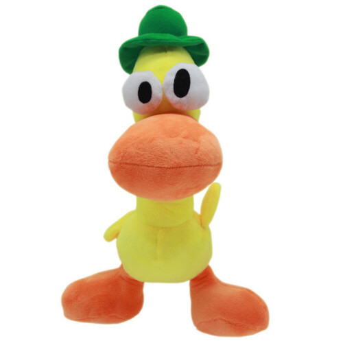Plush Toy Doll Pocoyo Anime Barto Duck Pato 22cm on OnBuy
