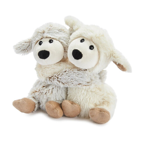 Warmies Plush Cream & Marshmallow Heatable Sheep Microwaveable Toy on OnBuy