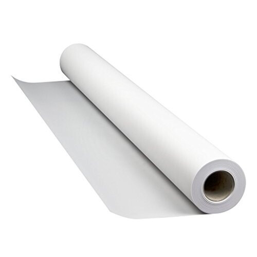 HAND A Roll of Pattern Cutting Tracing Paper - Plain White - 65 m Long ...