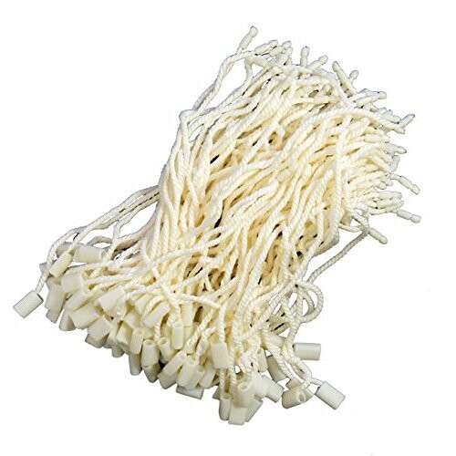 HAND Easy and Fast to Attach Hang Tag, Nylon String Round Snap Lock ...