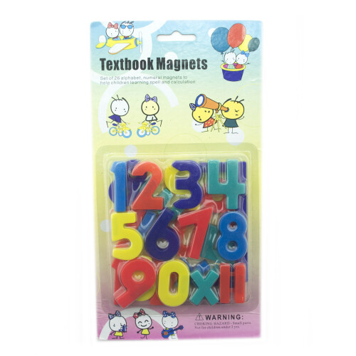 HAND Set of 26 Children's Educational Numeric and Mathematical Symbols ...
