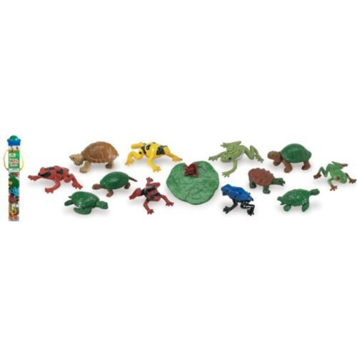 Safari Ltd Frogs and Turtles TOOB on OnBuy