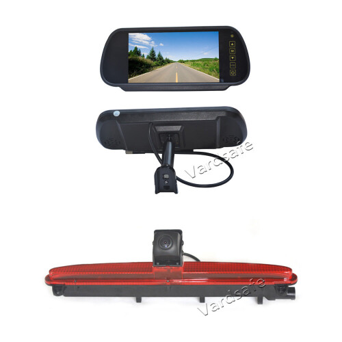 7 Inch Replacement Rear View Screen Display & Reverse Camera for Iveco ...