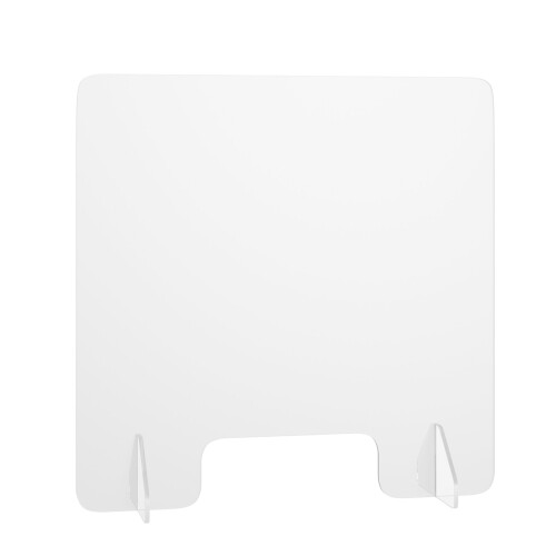Sneeze Guard Shield Freestanding Perspex Partition Screen on OnBuy