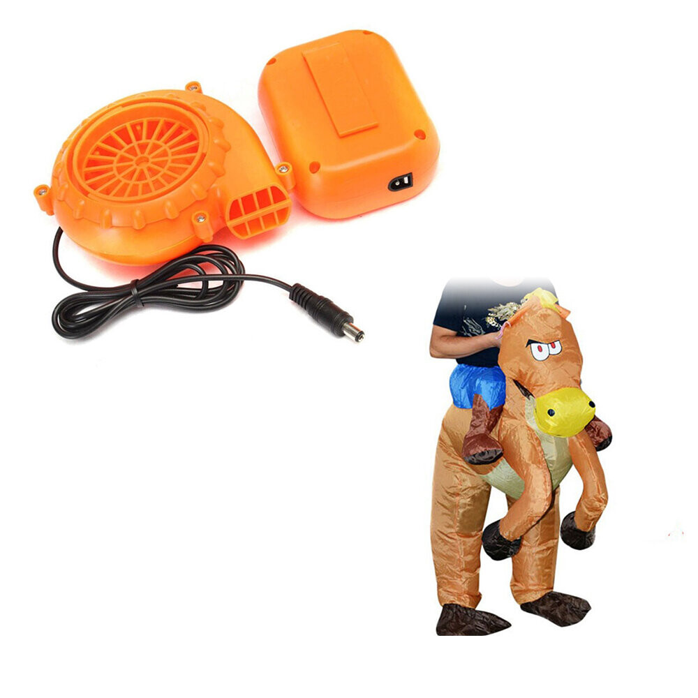 Adult Inflatable Horse Jockey Costume Fancy Dress Outfit Races Night on ...