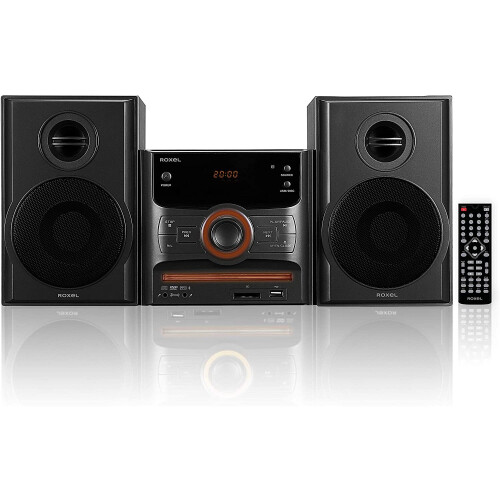 RCD-250BT All in One Compact Micro Hifi CD Player, Mini stereo, DVD ...