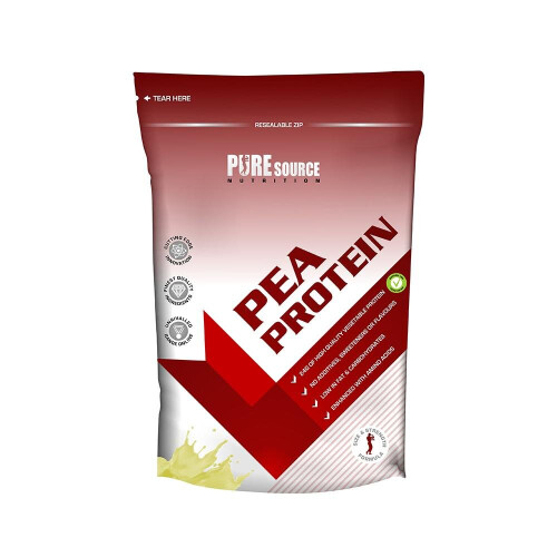 (Vanilla, 5Kg) Pea Protein Isolate Whey Powder Flavoured PSN on OnBuy