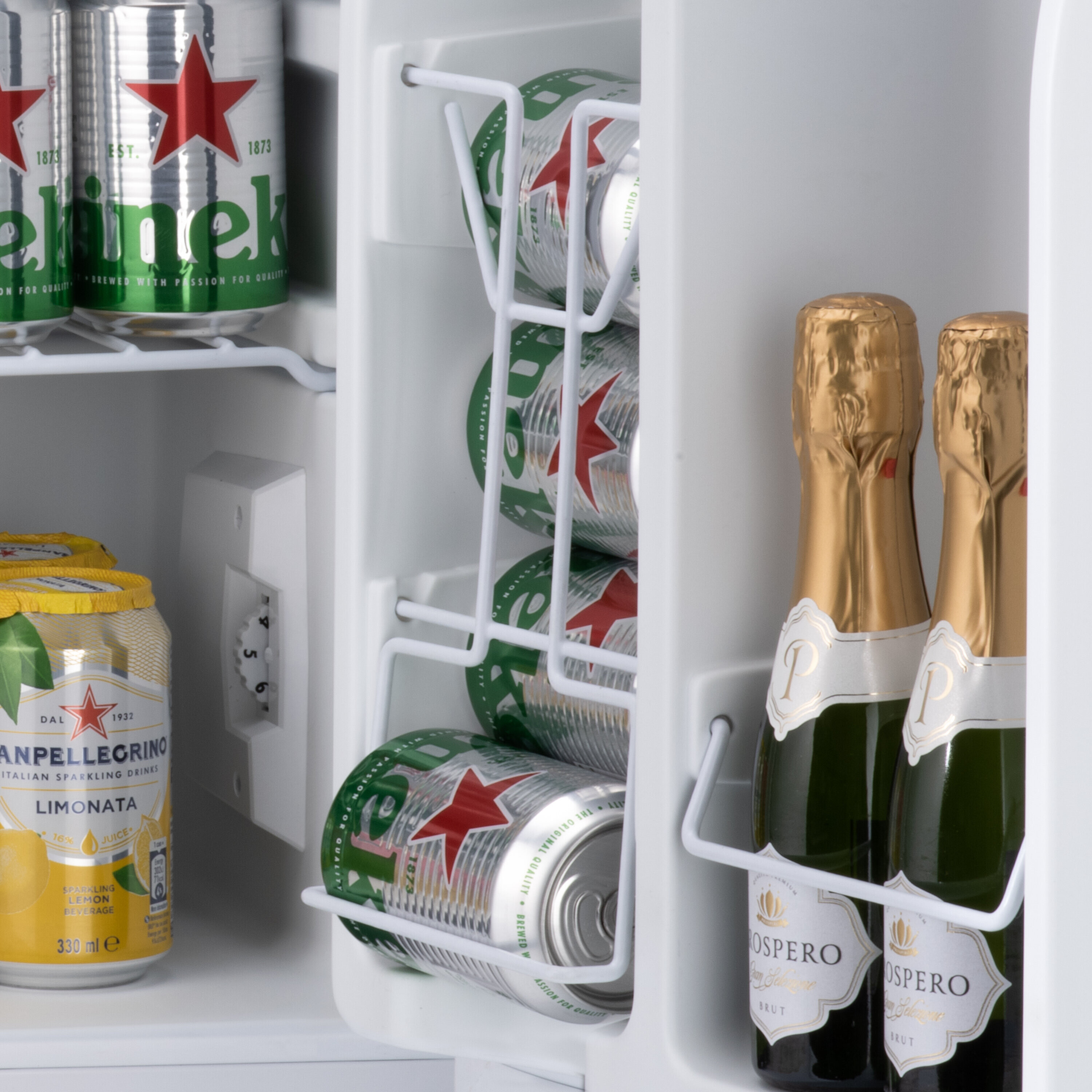 Subcold Eco75 Counter Top Mini Fridge White | 75L Table-Top Fridge on OnBuy