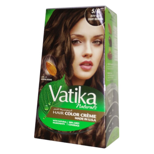 Vatika Hair Colour Kit Vatika Naturals 1.0 Blue Black Oil Fusion ...