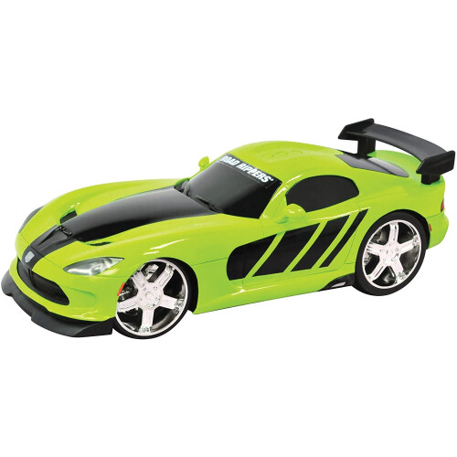 Toy State Road Rippers Poppin' Mad Wheelies R/C Dodge Viper Vehicle on ...