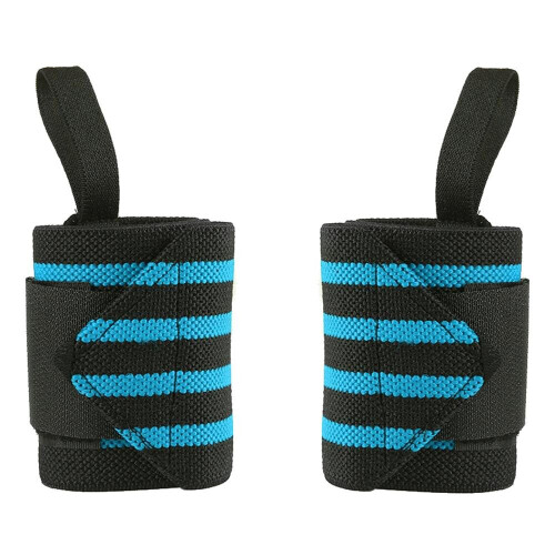 Wrist Wrap 18 Inch - Sky Blue on OnBuy