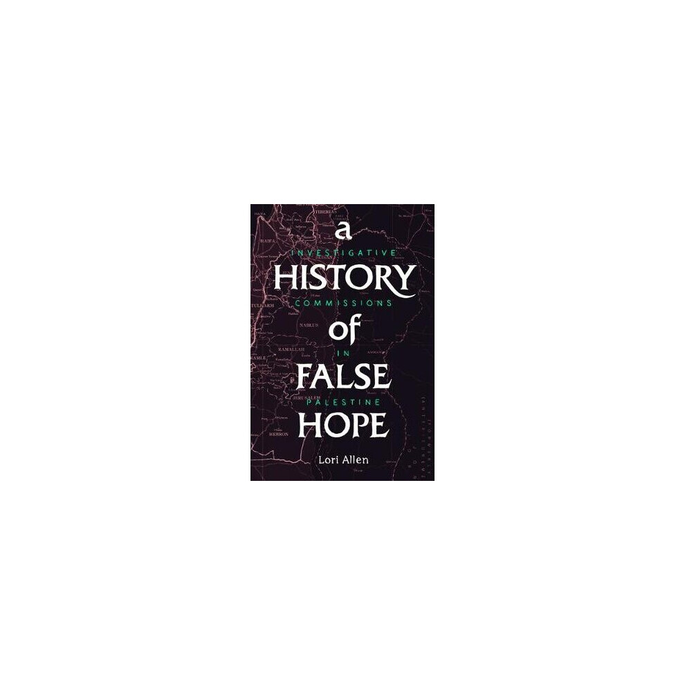 A History of False Hope: Investigative Commissions in Palestine on OnBuy