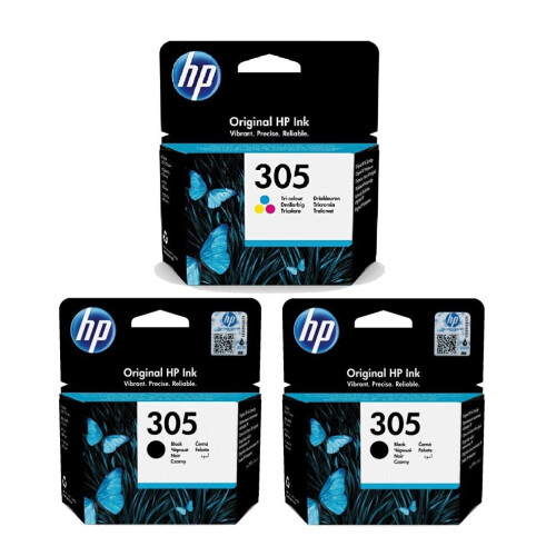 3pk HP 305 Inkjet Cartridges on OnBuy