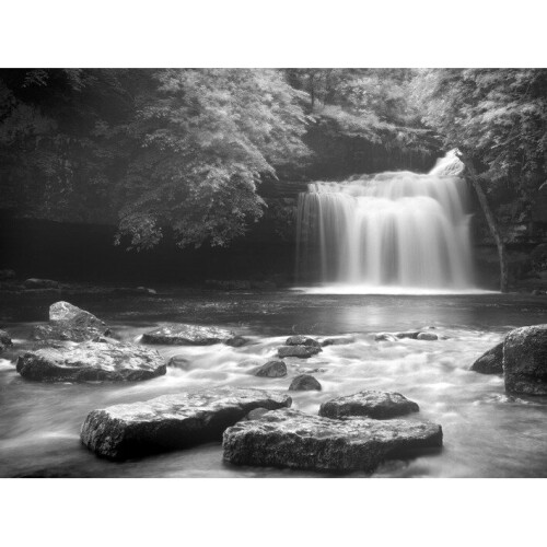 Rod Edwards (West Burton Falls, Yorkshire) 60 x 80 x 4cm Canvas Print ...